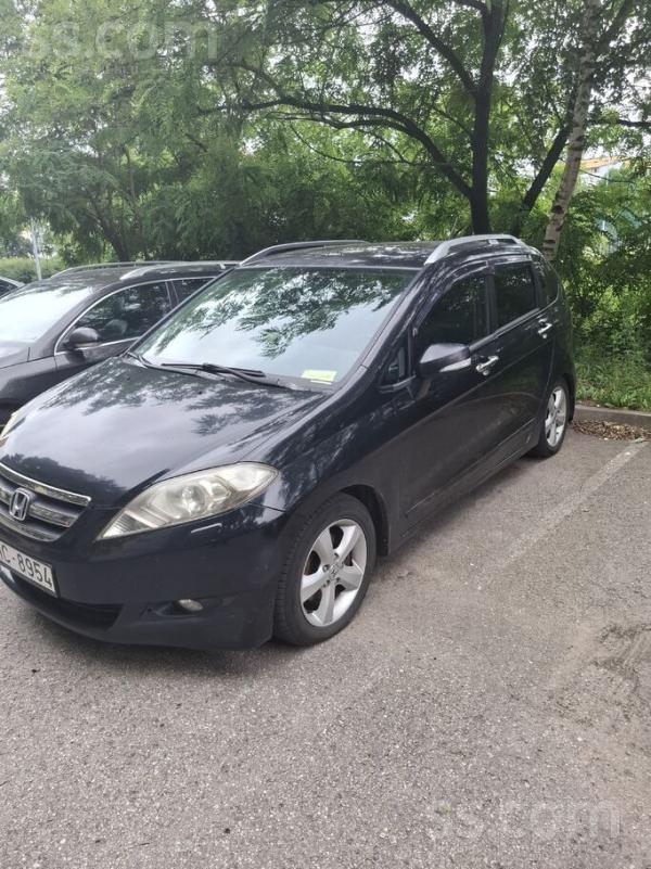 Melns Honda FR-V 2008 Rīga, ar dzinēja tilpumu 1.80 L un nobraukumu 270 tūkst. km par 1200 €, foto 2 vietnē AUTOMOTO.COM.LV