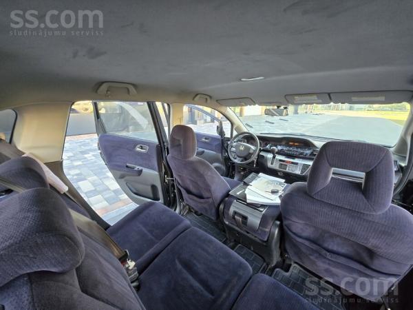 Melns Honda FR-V 2008 Rīga, ar dzinēja tilpumu 1.80 L un nobraukumu 311 tūkst. km par 2290 €, foto 9 vietnē AUTOMOTO.COM.LV
