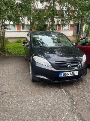 Melns Honda FR-V 2006 Kohtla-Jerve, ar dzinēja tilpumu 1.60 L un nobraukumu 37 tūkst. km par 1500 €, foto 7 vietnē AUTOMOTO.COM.LV