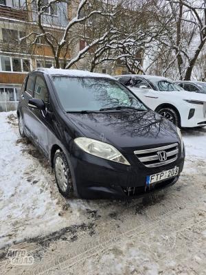 Melns Honda FR-V 2005 Viļņa, ar dzinēja tilpumu 2.20 L un nobraukumu 493 tūkst. km par 550 €, foto  vietnē AUTOMOTO.COM.LV