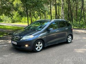 Melns Honda FR-V 2005 Rīga, ar dzinēja tilpumu 2.20 L un nobraukumu 0 tūkst. km par 890 €, foto  vietnē AUTOMOTO.COM.LV