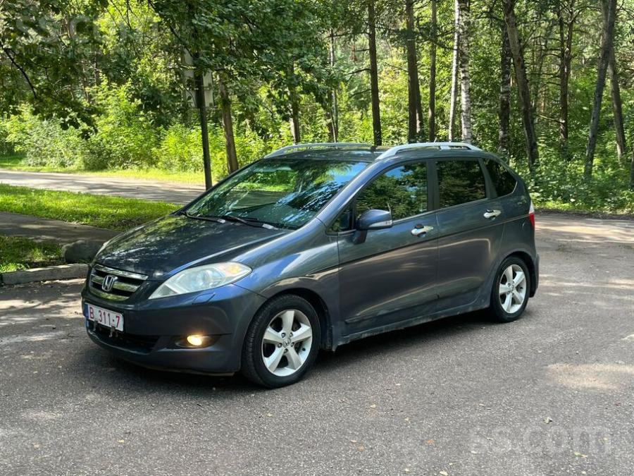 Melns Honda FR-V 2005 Rīga, ar dzinēja tilpumu 2.20 L un nobraukumu 0 tūkst. km par 890 €, foto 1 vietnē AUTOMOTO.COM.LV