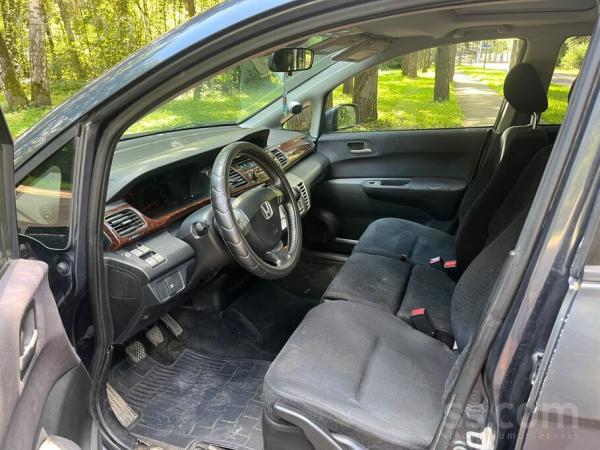 Melns Honda FR-V 2005 Rīga, ar dzinēja tilpumu 2.20 L un nobraukumu 0 tūkst. km par 890 €, foto 8 vietnē AUTOMOTO.COM.LV