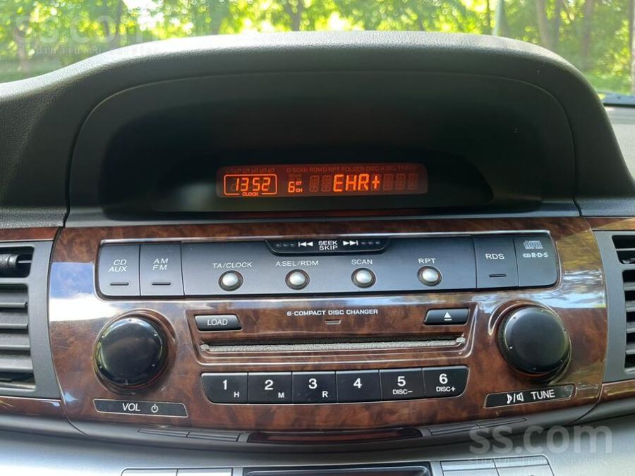 Melns Honda FR-V 2005 Rīga, ar dzinēja tilpumu 2.20 L un nobraukumu 0 tūkst. km par 890 €, foto 16 vietnē AUTOMOTO.COM.LV