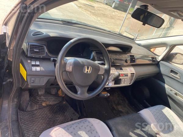 Melns Honda FR-V 2006 Rīga, ar dzinēja tilpumu 1.70 L un nobraukumu 192 tūkst. km par 500 €, foto 9 vietnē AUTOMOTO.COM.LV