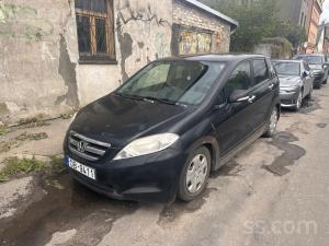 Черный Хонда ФРВ 2006 в Рига, объемом двигателя 1.70 л и пробегом 192 тыс. км за 500 €, фото 3 на AUTOMOTO.COM.LV