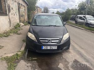 Черный Хонда ФРВ 2006 в Рига, объемом двигателя 1.70 л и пробегом 192 тыс. км за 500 €, фото 8 на AUTOMOTO.COM.LV