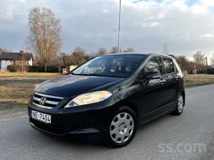 Черный Хонда ФРВ 2007 в Рига, объемом двигателя 1.80 л и пробегом 361 тыс. км за 1530 €, фото  на AUTOMOTO.COM.LV