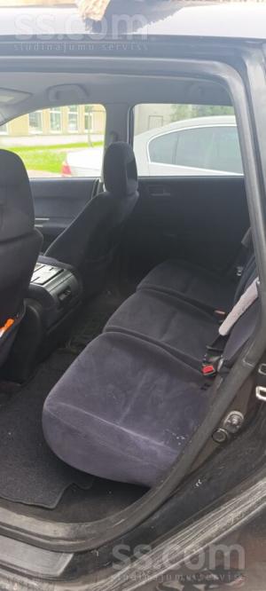 Melns Honda FR-V 2007 Rīga, ar dzinēja tilpumu 1.80 L un nobraukumu 317 tūkst. km par 1200 €, foto 6 vietnē AUTOMOTO.COM.LV