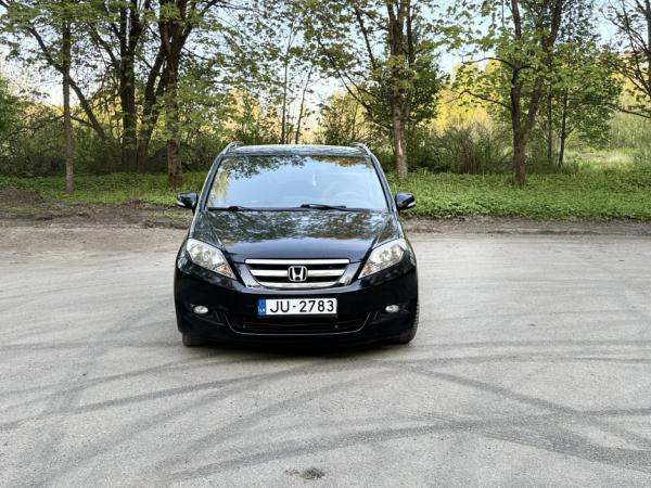 Melns Honda FR-V 2009 Rīga, ar dzinēja tilpumu 2.20 L un nobraukumu 234 tūkst. km par 1890 €, foto 3 vietnē AUTOMOTO.COM.LV