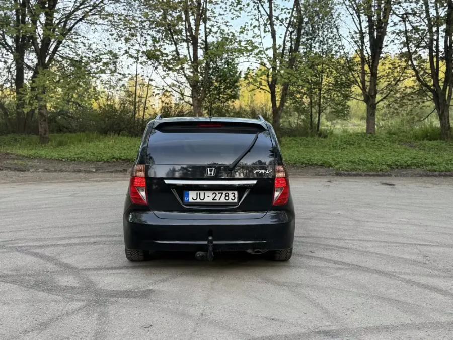 Melns Honda FR-V 2009 Rīga, ar dzinēja tilpumu 2.20 L un nobraukumu 234 tūkst. km par 1890 €, foto 7 vietnē AUTOMOTO.COM.LV