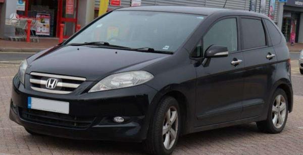 Melns Honda FR-V 2009 Viļņa, ar dzinēja tilpumu 1.80 L un nobraukumu 156 tūkst. km par 2850 €, foto 1 vietnē AUTOMOTO.COM.LV