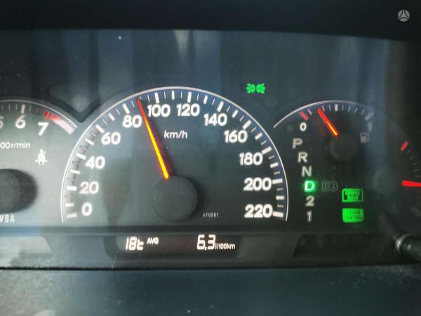 Black Honda FR-V 2009 in Vilnius, with an engine capacity of 1.80 L and mileage of 165 thousand km for 3550 €, photo 2 on AUTOMOTO.COM.LV
