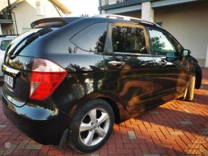 Black Honda FR-V 2009 in Vilnius, with an engine capacity of 1.80 L and mileage of 165 thousand km for 3550 €, photo 16 on AUTOMOTO.COM.LV