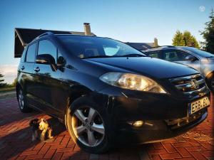 Black Honda FR-V 2009 in Vilnius, with an engine capacity of 1.80 L and mileage of 165 thousand km for 3550 €, photo 20 on AUTOMOTO.COM.LV