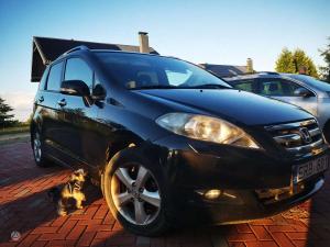 Black Honda FR-V 2009 in Vilnius, with an engine capacity of 1.80 L and mileage of 165 thousand km for 3550 €, photo 35 on AUTOMOTO.COM.LV