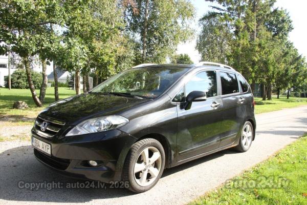 Black Honda FR-V 2007 in Tallinn, with an engine capacity of 1.80 L and mileage of 409 thousand km for 500 €, photo 1 on AUTOMOTO.COM.LV