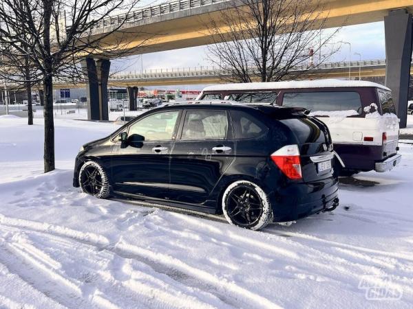 Black Honda FR-V 2007 in Klaipeda, with an engine capacity of 2.00 L and mileage of 260 thousand km for 3700 €, photo 10 on AUTOMOTO.COM.LV