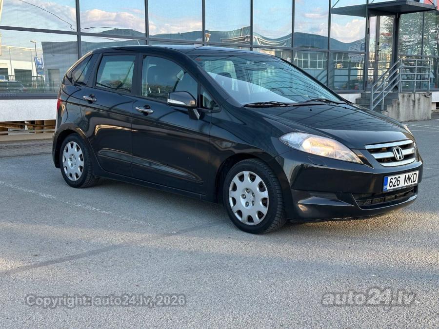 Black Honda FR-V 2007 in Tallinn, with an engine capacity of 1.80 L and mileage of 238 thousand km for 699 €, photo 3 on AUTOMOTO.COM.LV