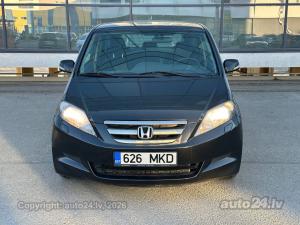 Black Honda FR-V 2007 in Tallinn, with an engine capacity of 1.80 L and mileage of 238 thousand km for 699 €, photo 4 on AUTOMOTO.COM.LV