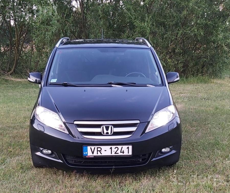 Melns Honda FR-V 2007 Rīga, ar dzinēja tilpumu 1.80 L un nobraukumu 347 tūkst. km par 1800 €, foto 1 vietnē AUTOMOTO.COM.LV