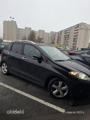 Black Honda FR-V 2008 in Tallinn, with an engine capacity of 0.10 L and mileage of 202 thousand km for 1200 €, photo  on AUTOMOTO.COM.LV