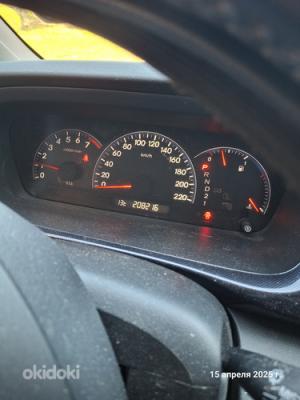 Black Honda FR-V 2008 in Tallinn, with an engine capacity of 0.10 L and mileage of 202 thousand km for 1200 €, photo 6 on AUTOMOTO.COM.LV