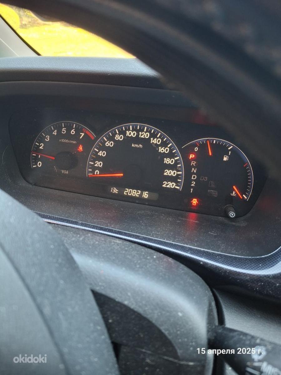 Black Honda FR-V 2008 in Tallinn, with an engine capacity of 0.10 L and mileage of 202 thousand km for 1200 €, photo 13 on AUTOMOTO.COM.LV