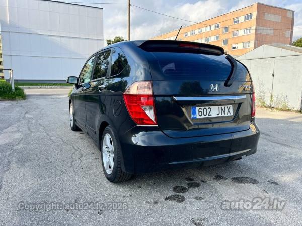 Black Honda FR-V 2008 in Tartu, with an engine capacity of 2.20 L and mileage of 241 thousand km for 2800 €, photo 3 on AUTOMOTO.COM.LV