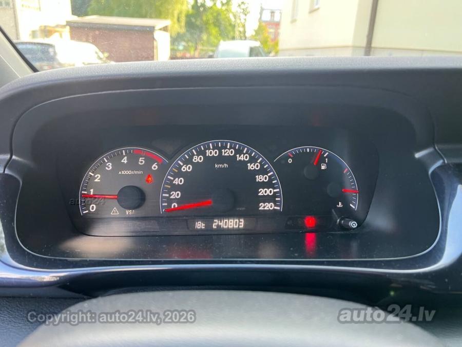 Melns Honda FR-V 2008 Tartu, ar dzinēja tilpumu 2.20 L un nobraukumu 241 tūkst. km par 2800 €, foto 5 vietnē AUTOMOTO.COM.LV