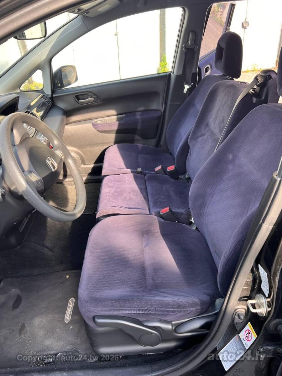 Melns Honda FR-V 2008 Tartu, ar dzinēja tilpumu 2.20 L un nobraukumu 241 tūkst. km par 2800 €, foto 16 vietnē AUTOMOTO.COM.LV