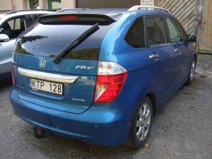 Blue Honda FR-V 2005 in Druskininkai, with an engine capacity of 2.20 L and mileage of 335 thousand km for 600 €, photo 6 on AUTOMOTO.COM.LV