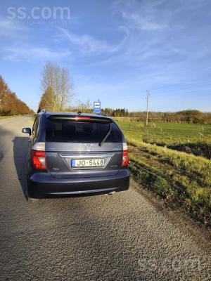 Zils Honda FR-V 2006 Rēzekne, ar dzinēja tilpumu 2.20 L un nobraukumu 300 tūkst. km par 1100 €, foto 4 vietnē AUTOMOTO.COM.LV