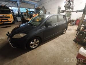 Zils Honda FR-V 2006 Ogre, ar dzinēja tilpumu 2.00 L un nobraukumu 290 tūkst. km par 750 €, foto 2 vietnē AUTOMOTO.COM.LV