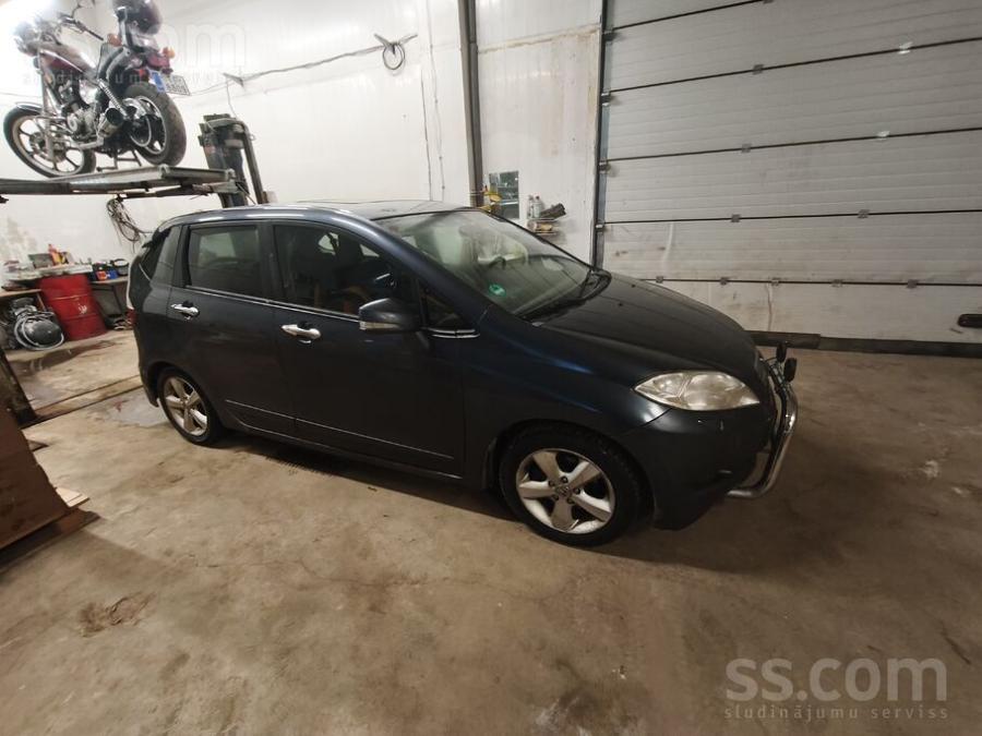 Zils Honda FR-V 2006 Ogre, ar dzinēja tilpumu 2.00 L un nobraukumu 290 tūkst. km par 750 €, foto 3 vietnē AUTOMOTO.COM.LV
