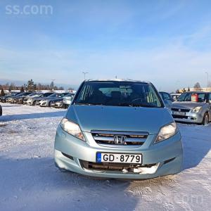 Zils Honda FR-V 2006 Daugavpils, ar dzinēja tilpumu 1.70 L un nobraukumu 0 tūkst. km par 1255 €, foto 2 vietnē AUTOMOTO.COM.LV