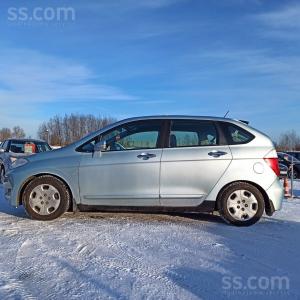 Zils Honda FR-V 2006 Daugavpils, ar dzinēja tilpumu 1.70 L un nobraukumu 0 tūkst. km par 1255 €, foto 7 vietnē AUTOMOTO.COM.LV