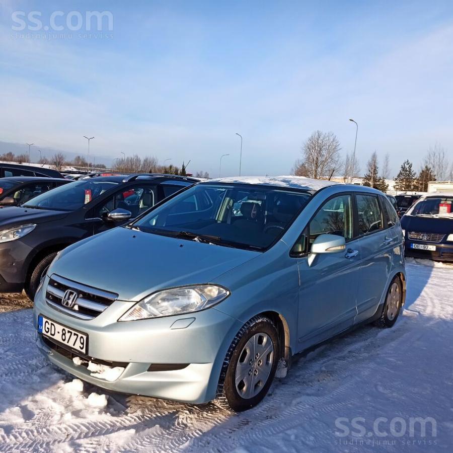 Zils Honda FR-V 2006 Daugavpils, ar dzinēja tilpumu 1.70 L un nobraukumu 0 tūkst. km par 1255 €, foto 21 vietnē AUTOMOTO.COM.LV