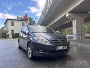 Blue Honda FR-V 2007 in Riga, with an engine capacity of 1.80 L and mileage of 0 thousand km for 1250 €, photo  on AUTOMOTO.COM.LV