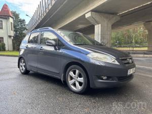 Blue Honda FR-V 2007 in Riga, with an engine capacity of 1.80 L and mileage of 0 thousand km for 1250 €, photo 5 on AUTOMOTO.COM.LV