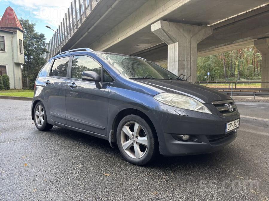 Blue Honda FR-V 2007 in Riga, with an engine capacity of 1.80 L and mileage of 0 thousand km for 1250 €, photo 5 on AUTOMOTO.COM.LV