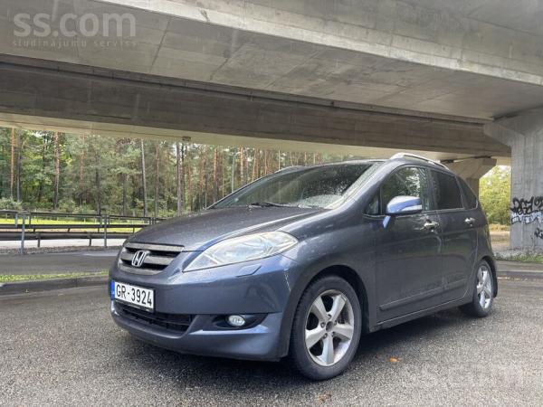Blue Honda FR-V 2007 in Riga, with an engine capacity of 1.80 L and mileage of 0 thousand km for 1250 €, photo 8 on AUTOMOTO.COM.LV