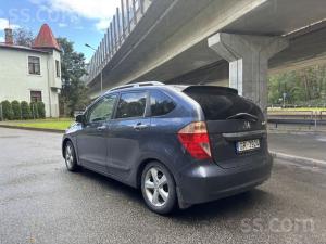 Blue Honda FR-V 2007 in Riga, with an engine capacity of 1.80 L and mileage of 0 thousand km for 1250 €, photo 10 on AUTOMOTO.COM.LV