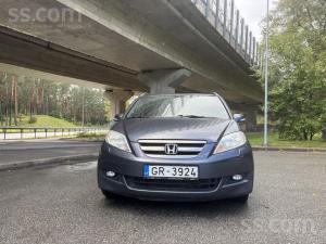 Blue Honda FR-V 2007 in Riga, with an engine capacity of 1.80 L and mileage of 0 thousand km for 1250 €, photo 13 on AUTOMOTO.COM.LV