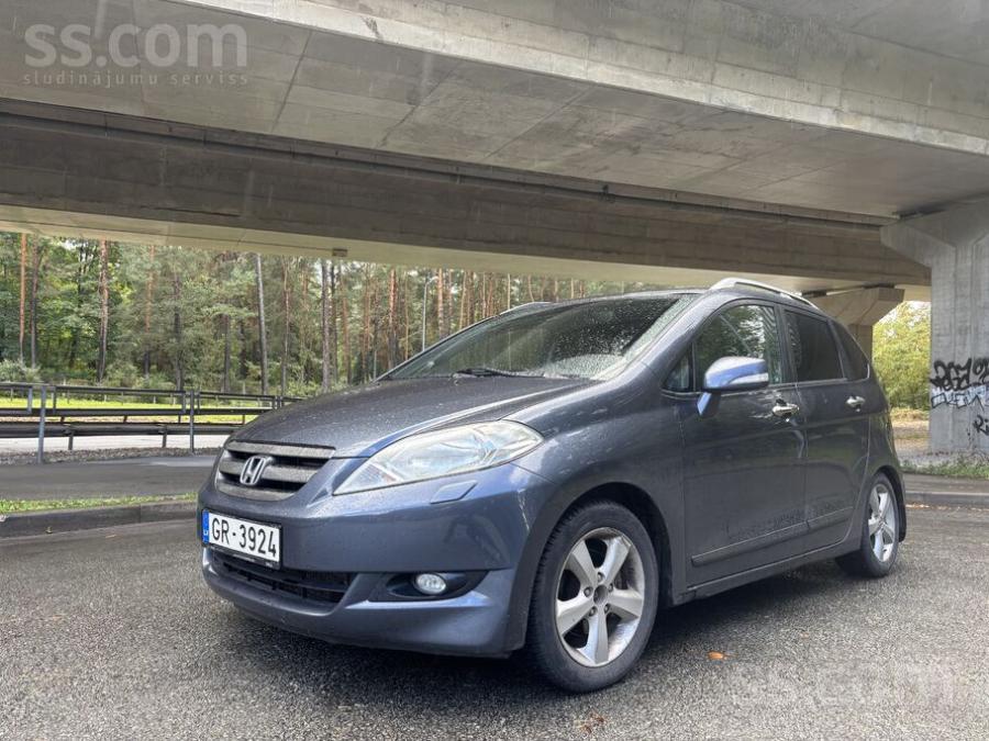 Blue Honda FR-V 2007 in Riga, with an engine capacity of 1.80 L and mileage of 0 thousand km for 1250 €, photo 14 on AUTOMOTO.COM.LV