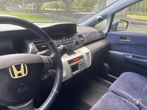 Blue Honda FR-V 2007 in Riga, with an engine capacity of 1.80 L and mileage of 0 thousand km for 1250 €, photo 18 on AUTOMOTO.COM.LV