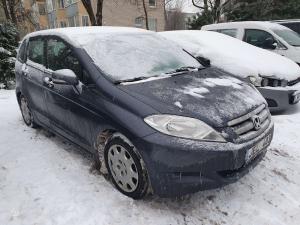 Zils Honda FR-V 2008 Kauņa, ar dzinēja tilpumu 2.20 L un nobraukumu 430 tūkst. km par 950 €, foto  vietnē AUTOMOTO.COM.LV