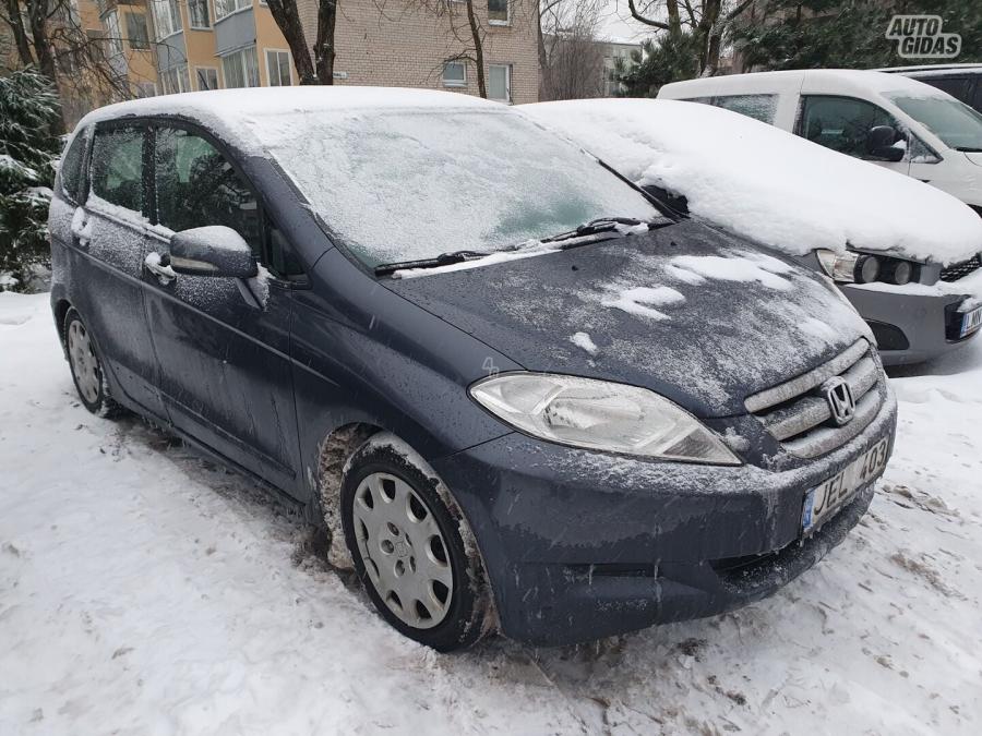 Blue Honda FR-V 2008 in Kaunas, with an engine capacity of 2.20 L and mileage of 430 thousand km for 950 €, photo 1 on AUTOMOTO.COM.LV