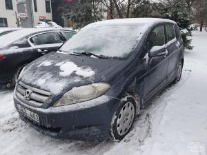Blue Honda FR-V 2008 in Kaunas, with an engine capacity of 2.20 L and mileage of 430 thousand km for 950 €, photo 2 on AUTOMOTO.COM.LV
