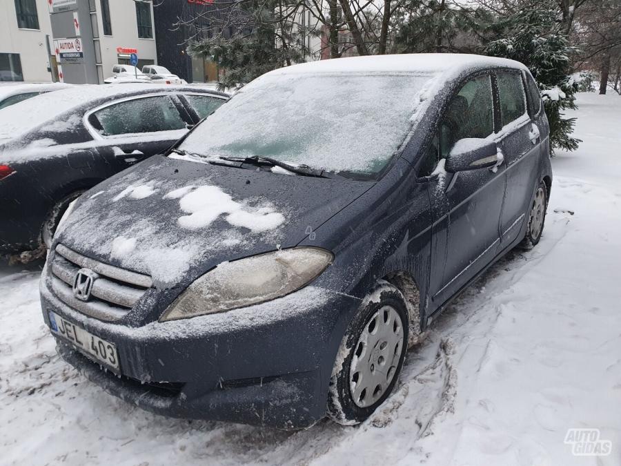 Blue Honda FR-V 2008 in Kaunas, with an engine capacity of 2.20 L and mileage of 430 thousand km for 950 €, photo 2 on AUTOMOTO.COM.LV
